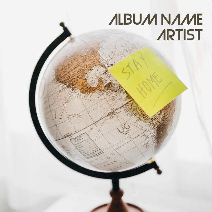 Album cover Template | PosterMyWall