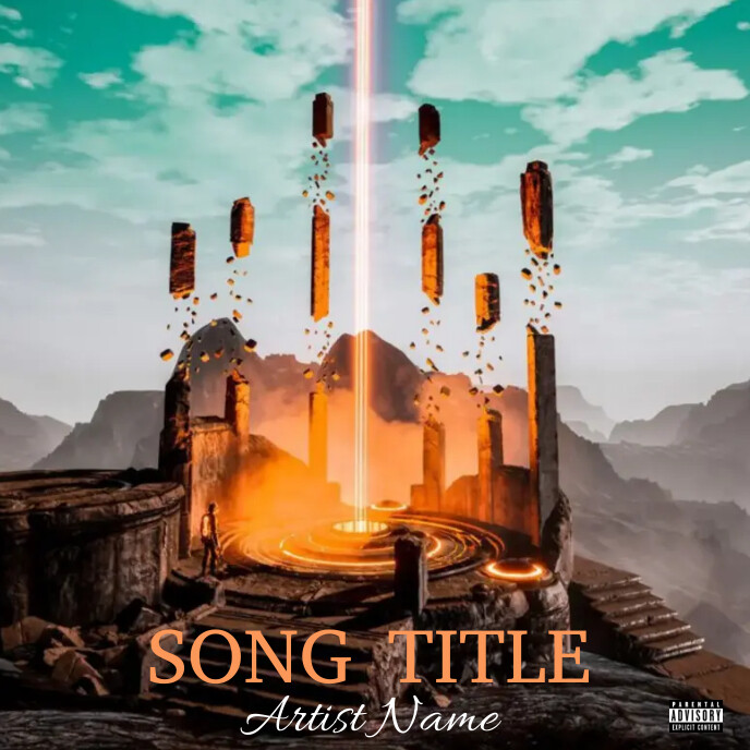 Album cover design Template | PosterMyWall