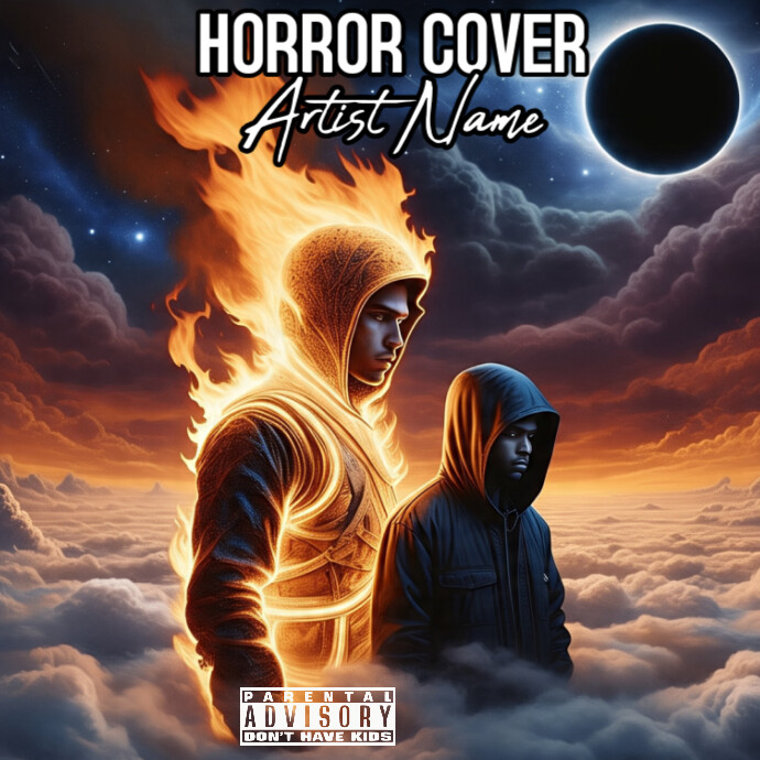 album cover Template | PosterMyWall