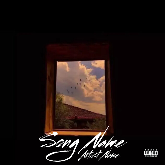 Album cover design Template | PosterMyWall