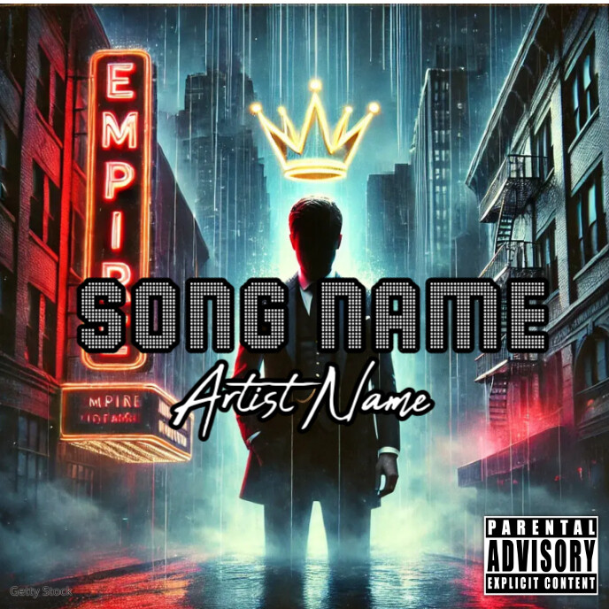 album cover Template | PosterMyWall