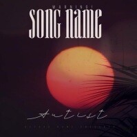 Album cover Template | PosterMyWall