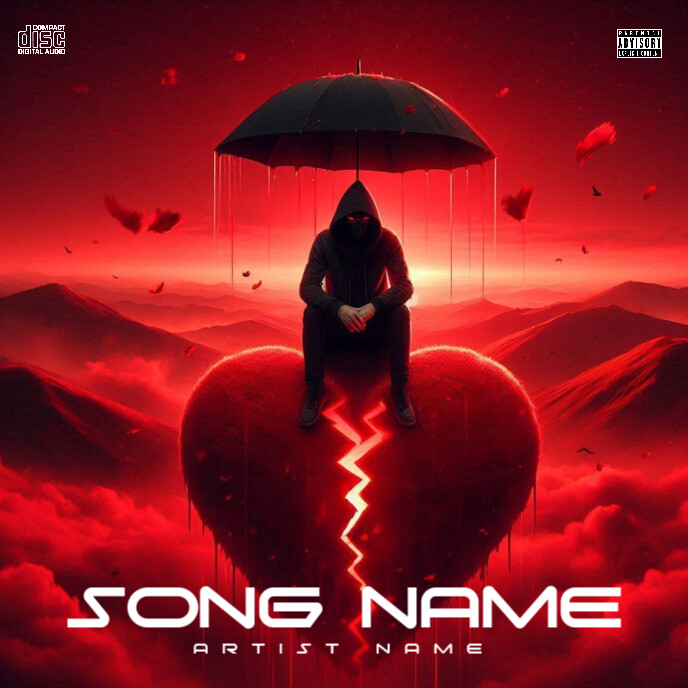Album cover Template | PosterMyWall
