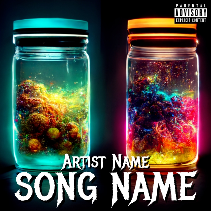 Album Cover Template | PosterMyWall