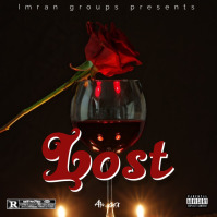 Simple sky album cover template | PosterMyWall