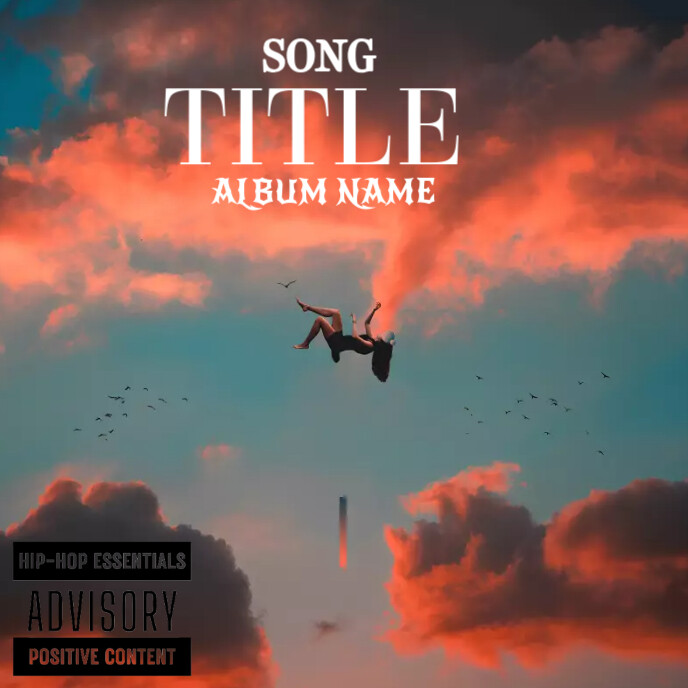 Album cover design template | PosterMyWall