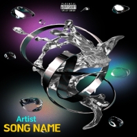 RETRO CUTE ALBUM COVER Template | PosterMyWall