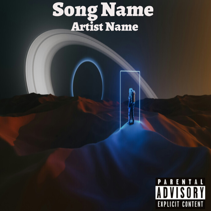 Album Cover Template | PosterMyWall