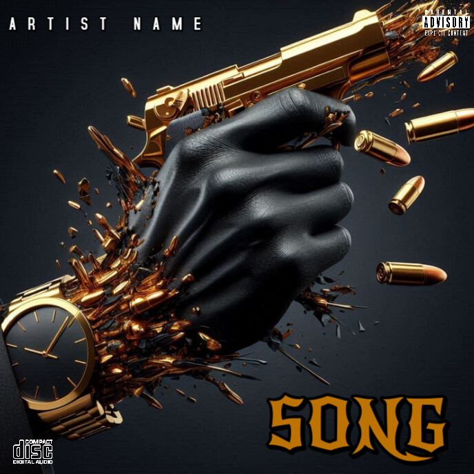 Album cover Template | PosterMyWall