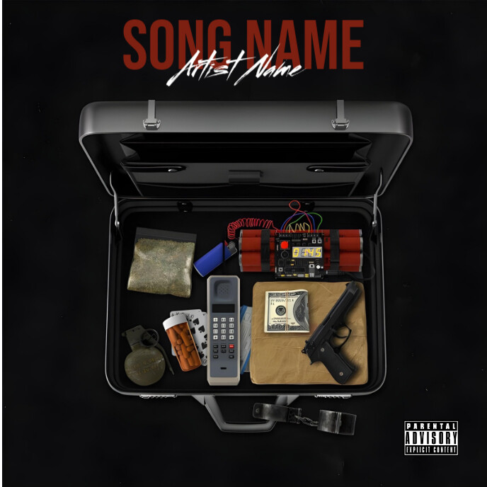 album cover design Template | PosterMyWall