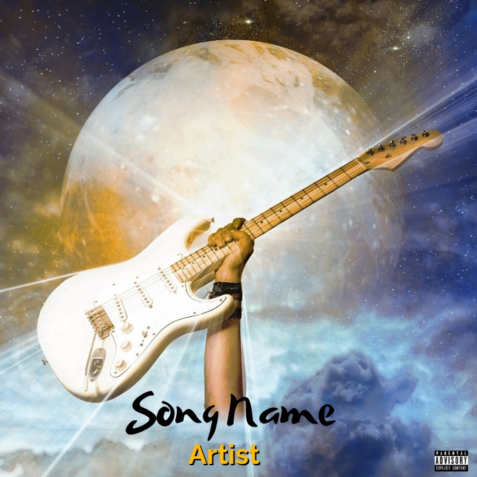 Album cover Template | PosterMyWall