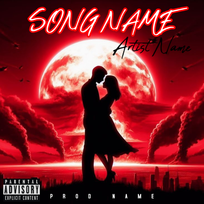 album cover Template | PosterMyWall