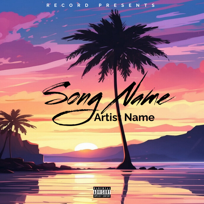 Copy of ALBUM COVER | PosterMyWall