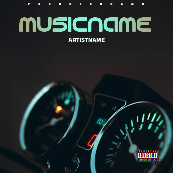 ALBUM COVER Template | PosterMyWall