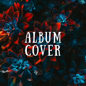 ALBUM COVER Template | PosterMyWall