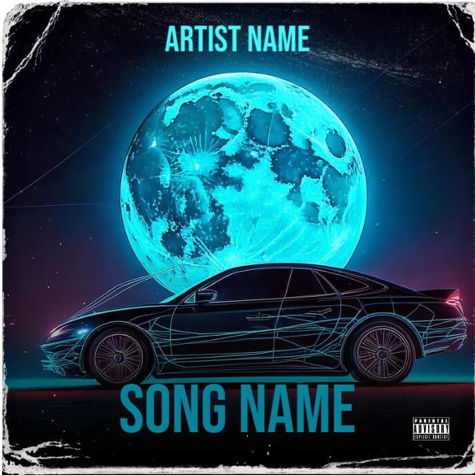 album cover design Template | PosterMyWall