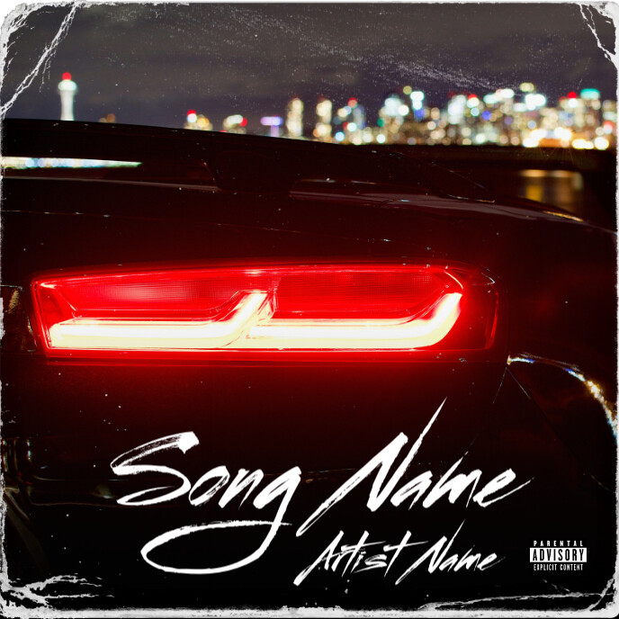 Album cover design Template | PosterMyWall
