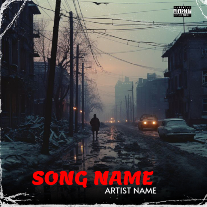 Album cover design Template | PosterMyWall