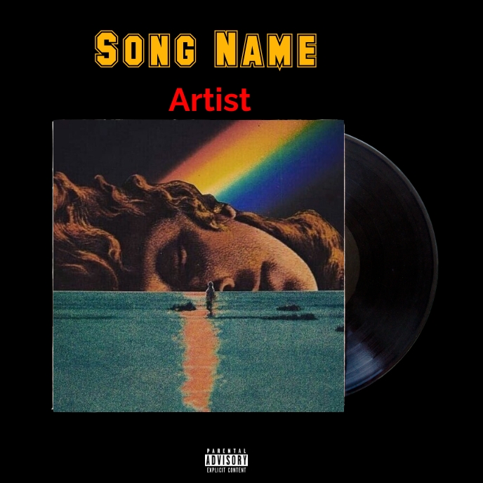Album cover Template | PosterMyWall
