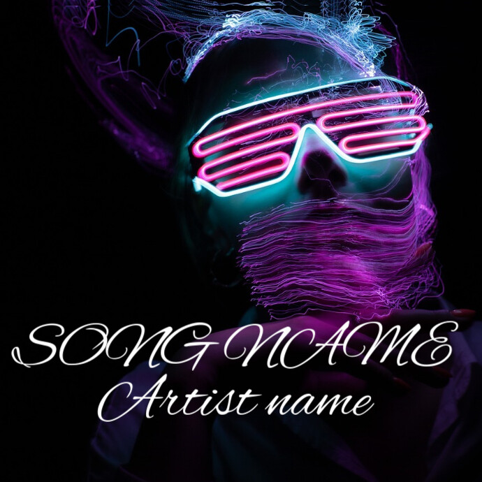 ALBUM COVER Template | PosterMyWall