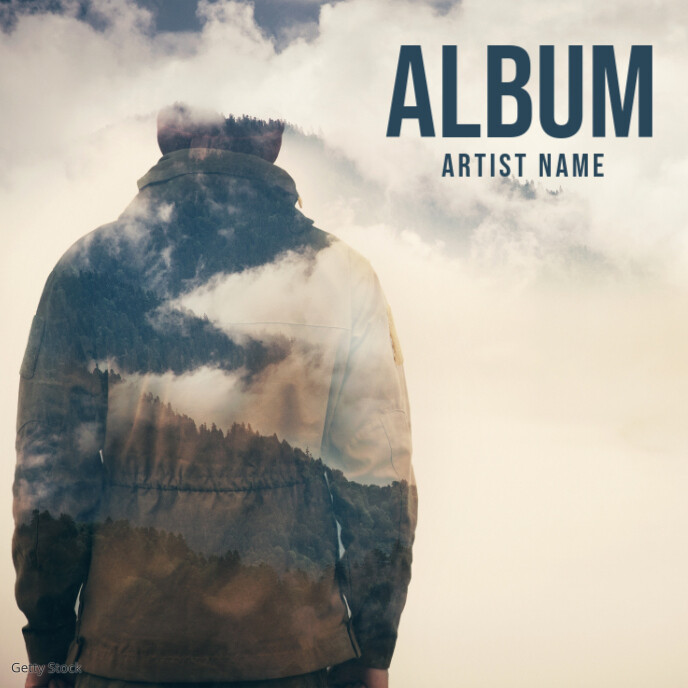 album cover Template | PosterMyWall