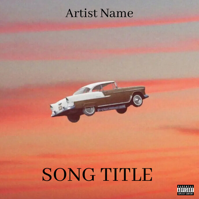 Album cover design Template | PosterMyWall