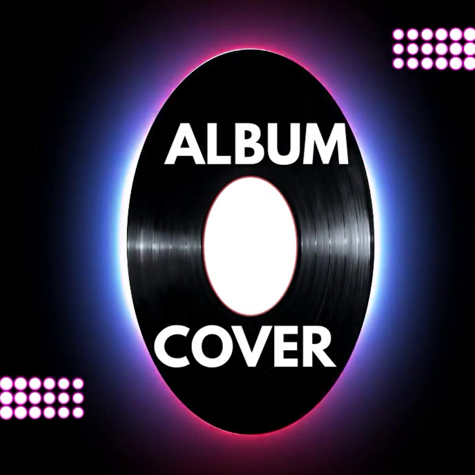 ALBUM COVER Template | PosterMyWall