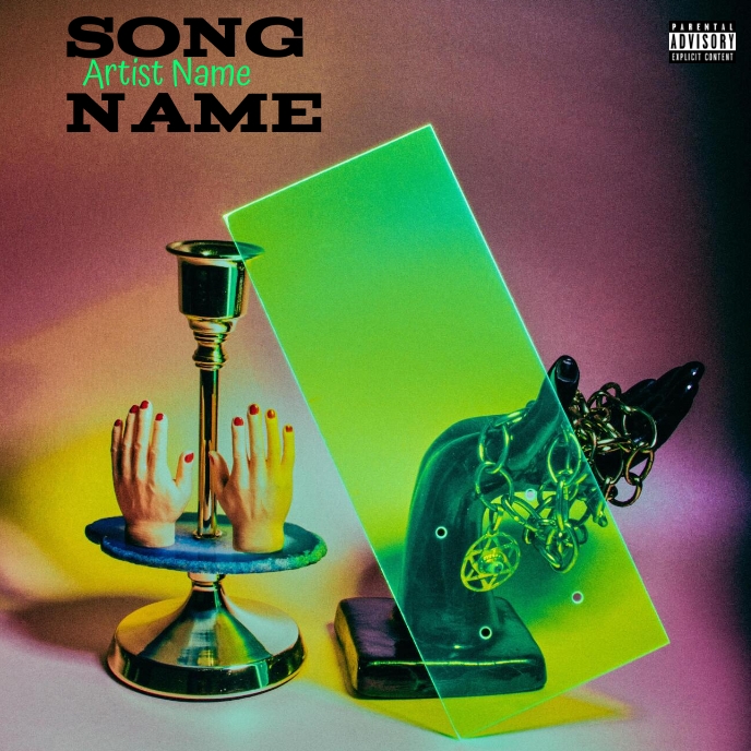 Copy of Album cover | PosterMyWall