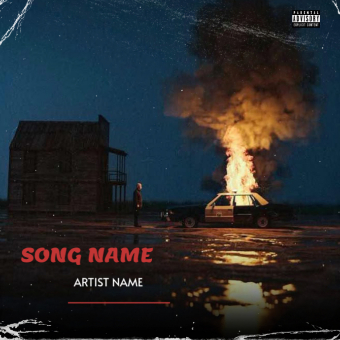 album cover Template | PosterMyWall