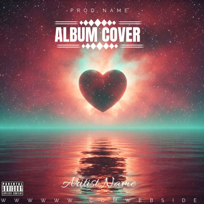 Album cover Template | PosterMyWall