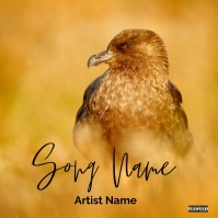 Outside Album cover Template | PosterMyWall