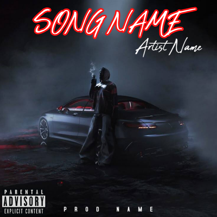ALBUM COVER Template | PosterMyWall