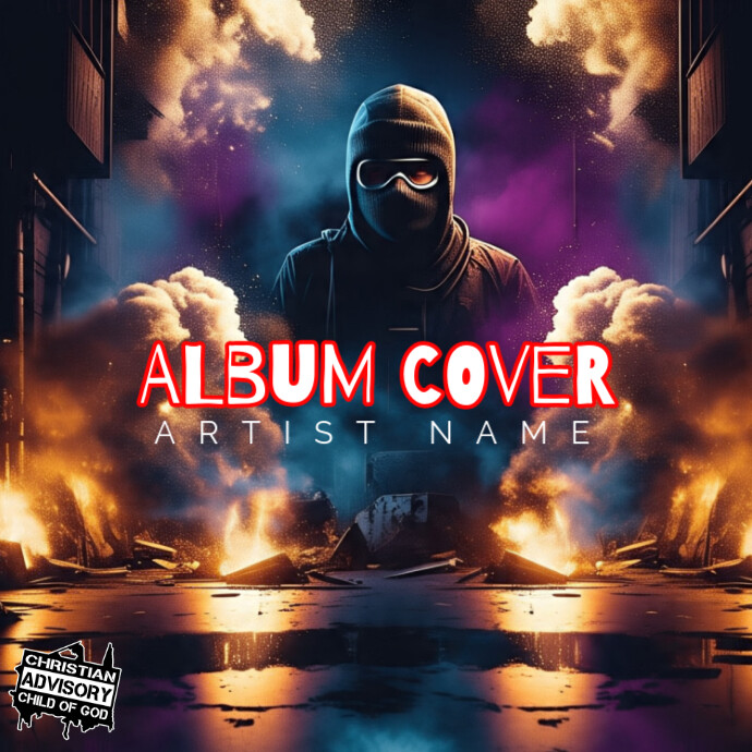 ALBUM COVER Template | PosterMyWall