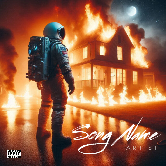 Album cover Template | PosterMyWall