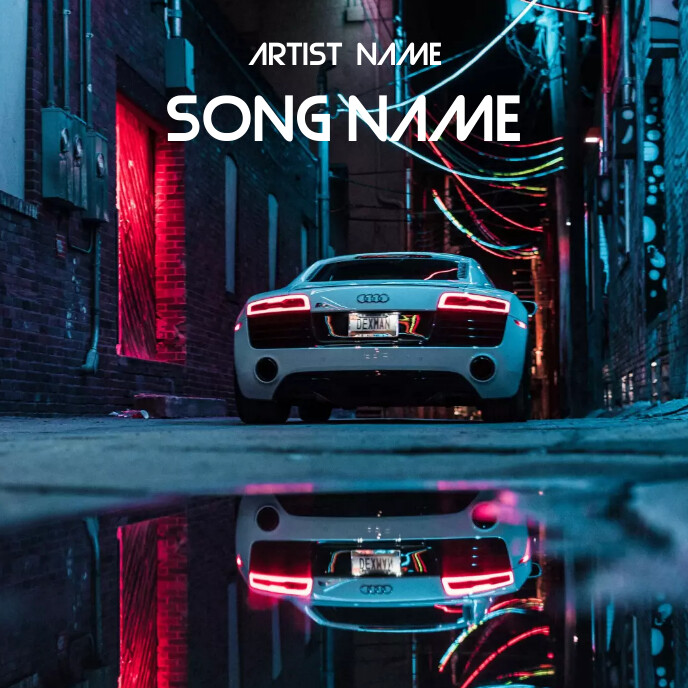 Album cover design Template | PosterMyWall