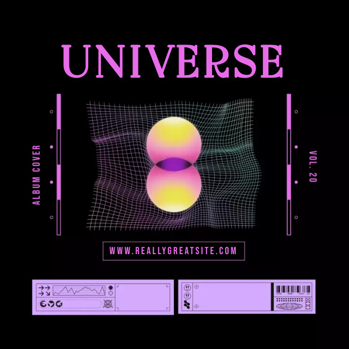 Album Cover Template | PosterMyWall