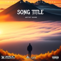 Hip Hop mp3 music cd album cover template | PosterMyWall