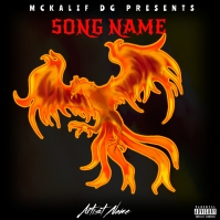 Ocean Album cover Template | PosterMyWall