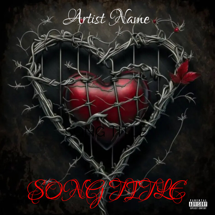 Album cover design Template | PosterMyWall