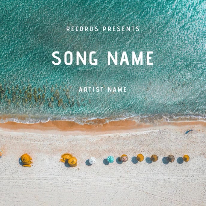 album cover Template | PosterMyWall