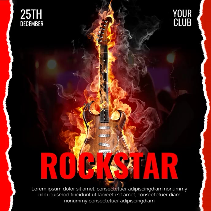 Album Cover Template | PosterMyWall