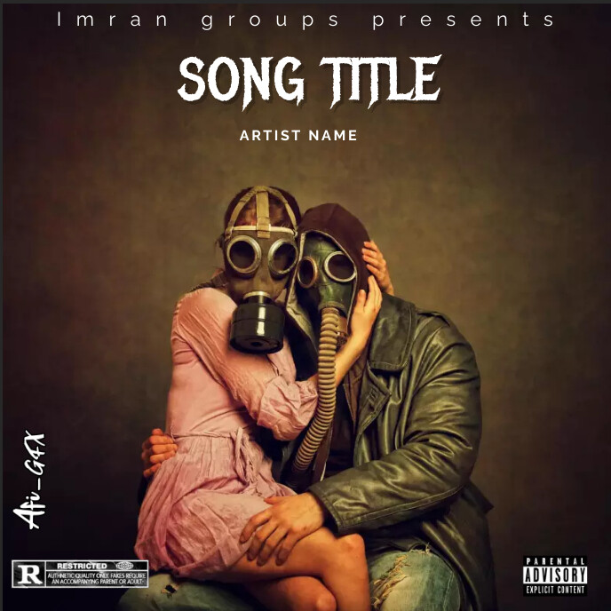 ALBUM COVER Template | PosterMyWall