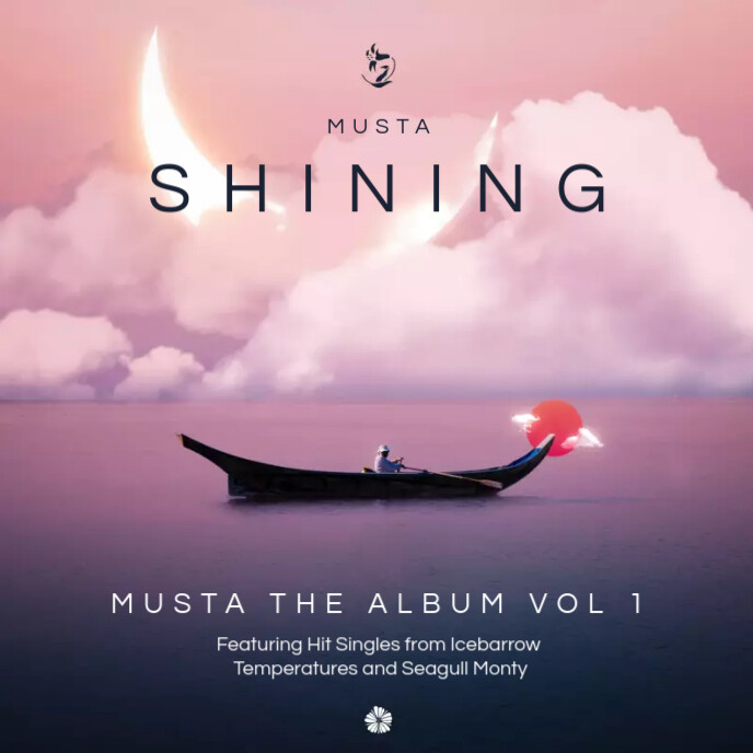 Copy of SHINING Album Cover | PosterMyWall