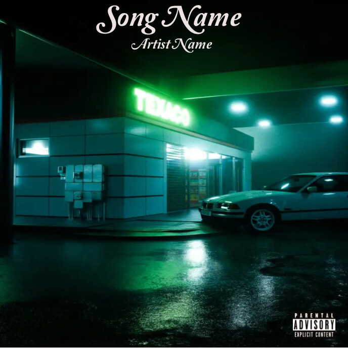 Album cover design Template | PosterMyWall