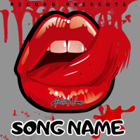 Romantic Love Song Album Cover Template | PosterMyWall