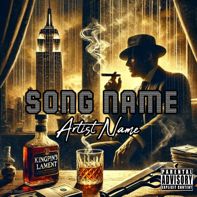 album cover Template | PosterMyWall