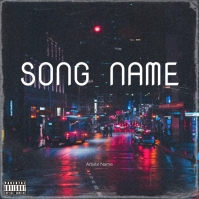 Album Cover Instagram Ad Template Summer Mix | PosterMyWall