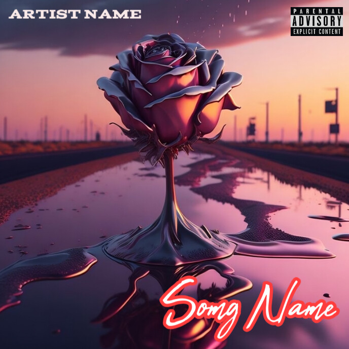 album cover Template | PosterMyWall