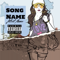 Video game album cover Template | PosterMyWall