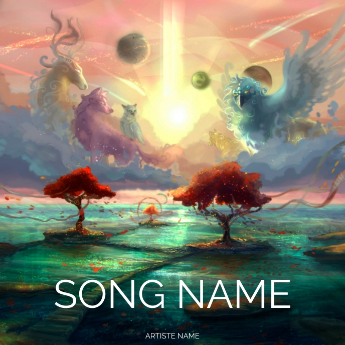 Album Cover Template | PosterMyWall